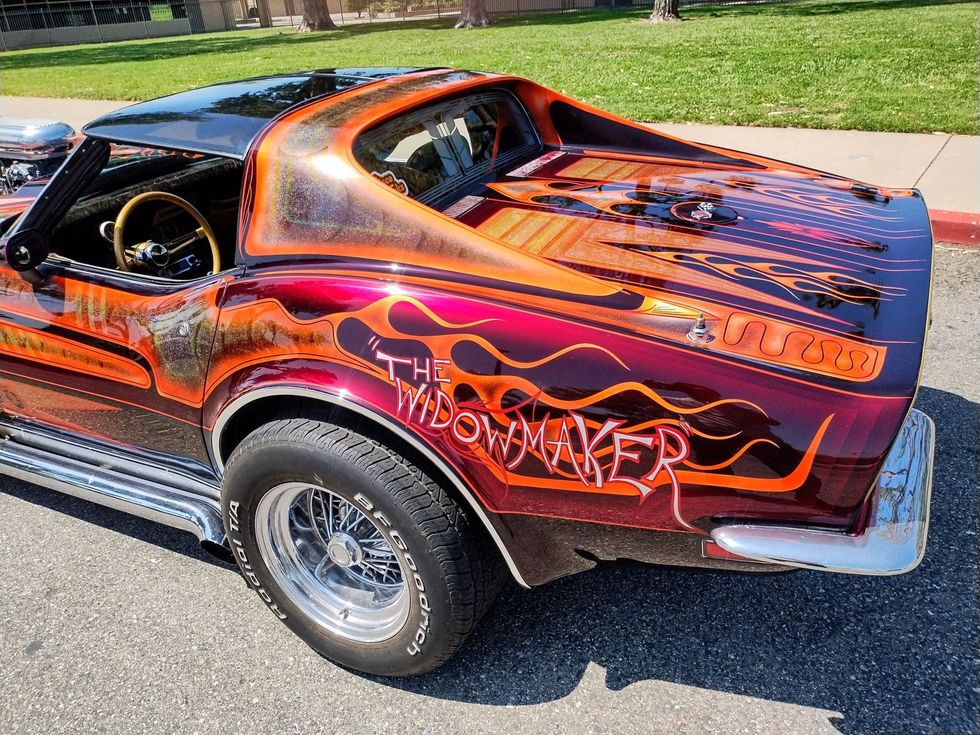 Check Out This 1970 Chevrolet Corvette C3 Stingray Hot Rod’s Wild ...