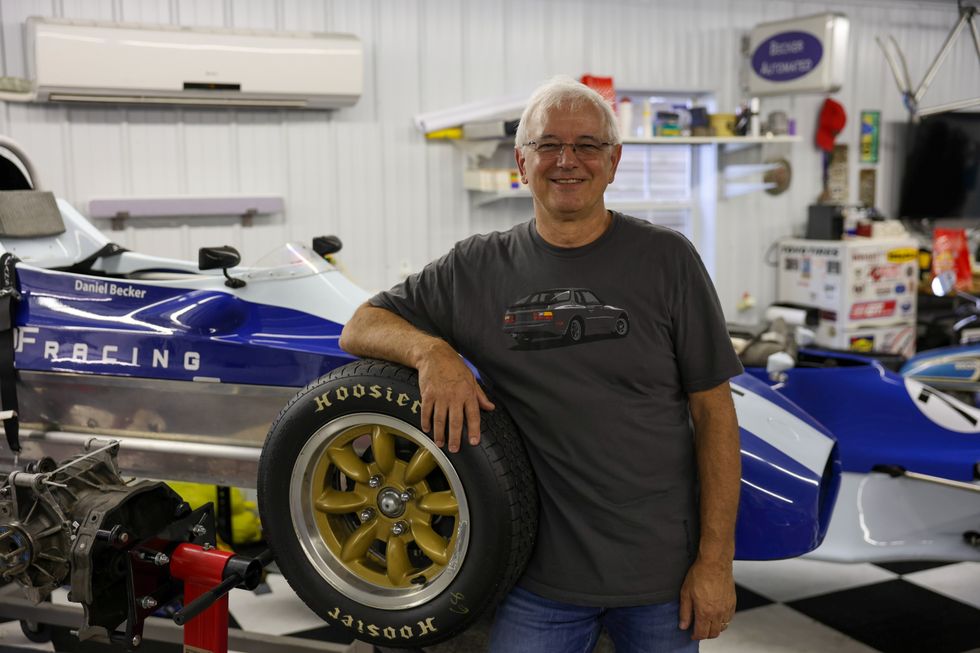 Getting Behind the Wheel of an Amazing Collection of Classic Porsches ...