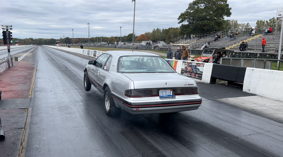 Godzilla-powered Thunderbird built on a budget runs 9s - Hemmings