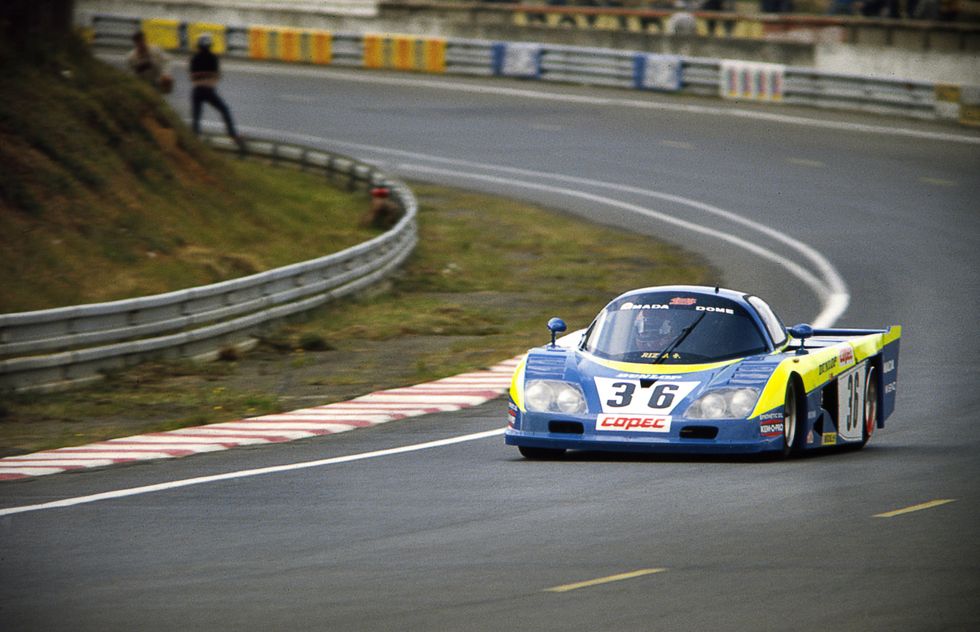 Dome Zero, the Japanese wedge supercar | Hemmings