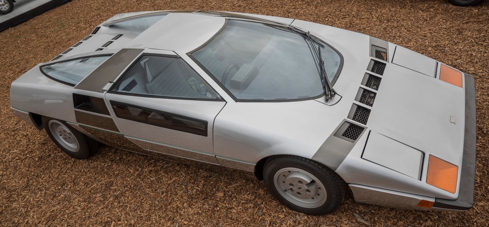 Dome Zero, the Japanese wedge supercar | Hemmings