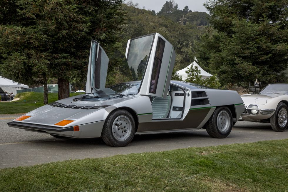 Dome Zero, the Japanese wedge supercar | Hemmings