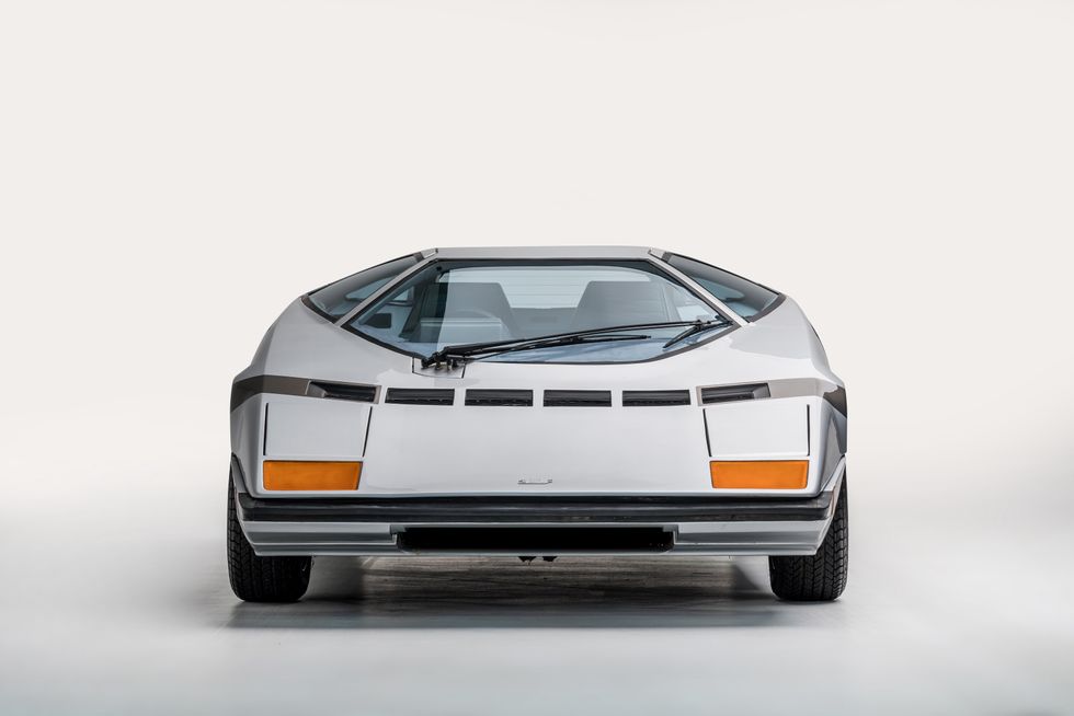 Dome Zero, the Japanese wedge supercar - Hemmings