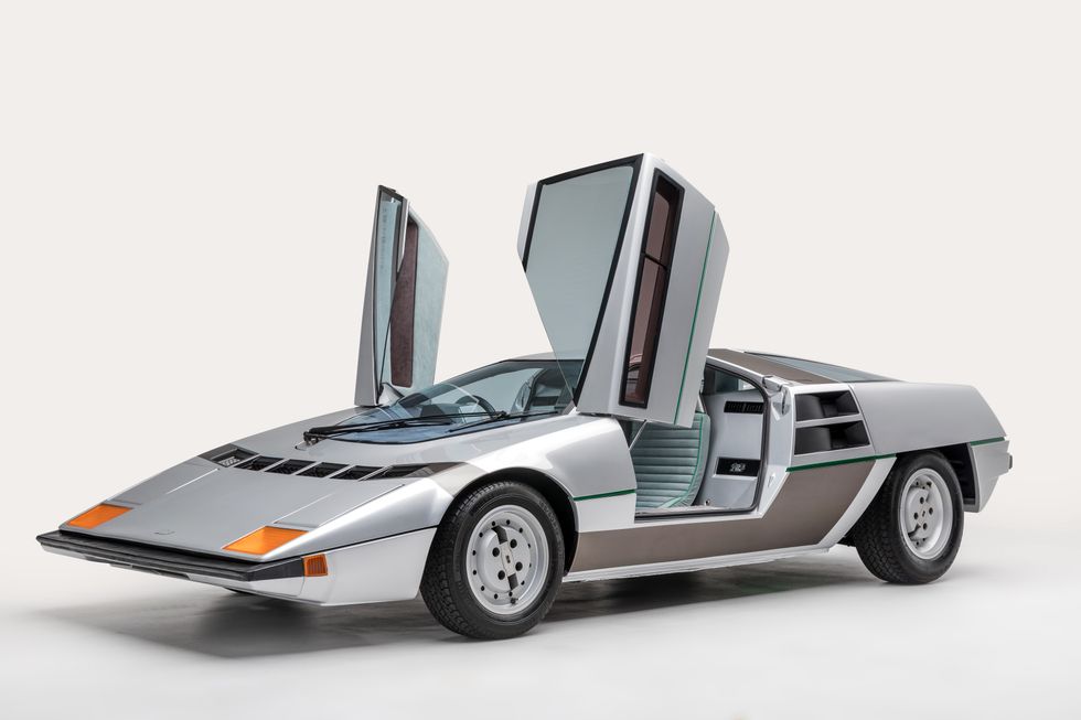 Dome Zero, the Japanese wedge supercar - Hemmings