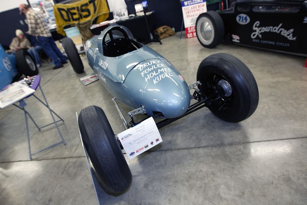 2024 Dragfest: Enjoying Vintage Racing Machines Indoors - Hemmings