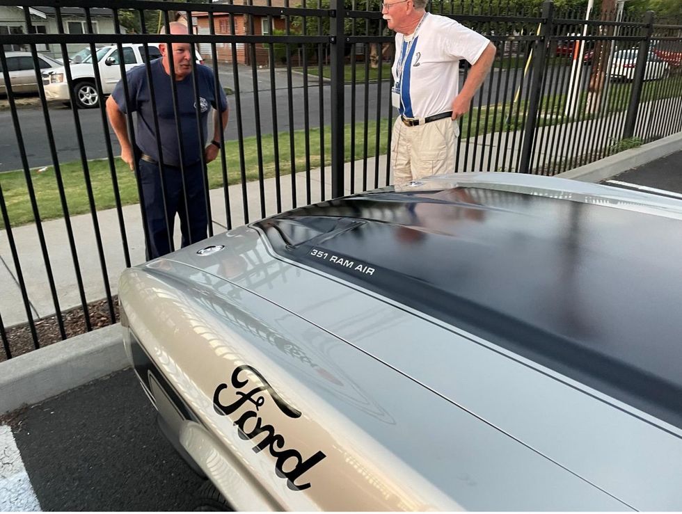 Seventh-generation Mustang prototype leads The Drive Home road trip to ...