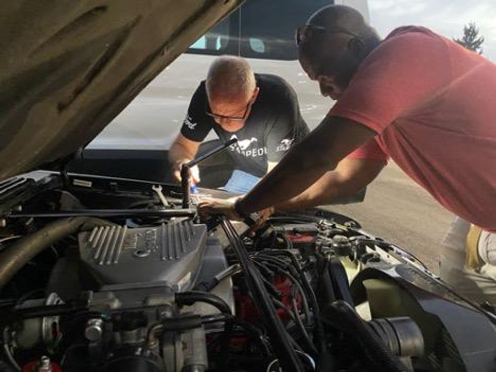 Seventh-generation Mustang prototype leads The Drive Home road trip to ...