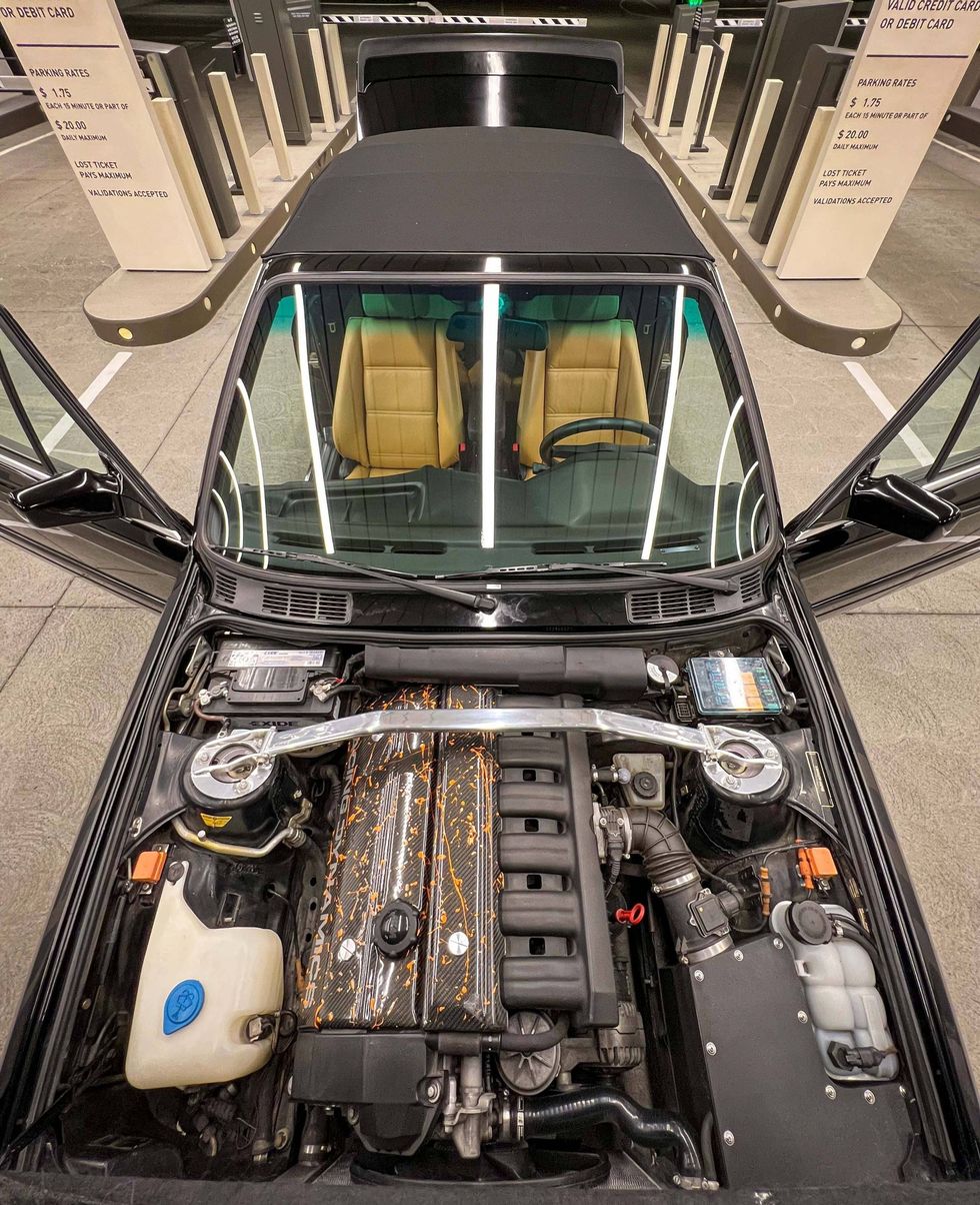Find of the Day: This Engine-Swapped 1992 BMW 325i Boasts E36 M3 ...