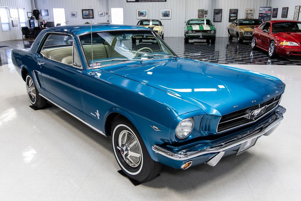 1965 Ford Mustang for sale on Hemmings Auctions - Hemmings