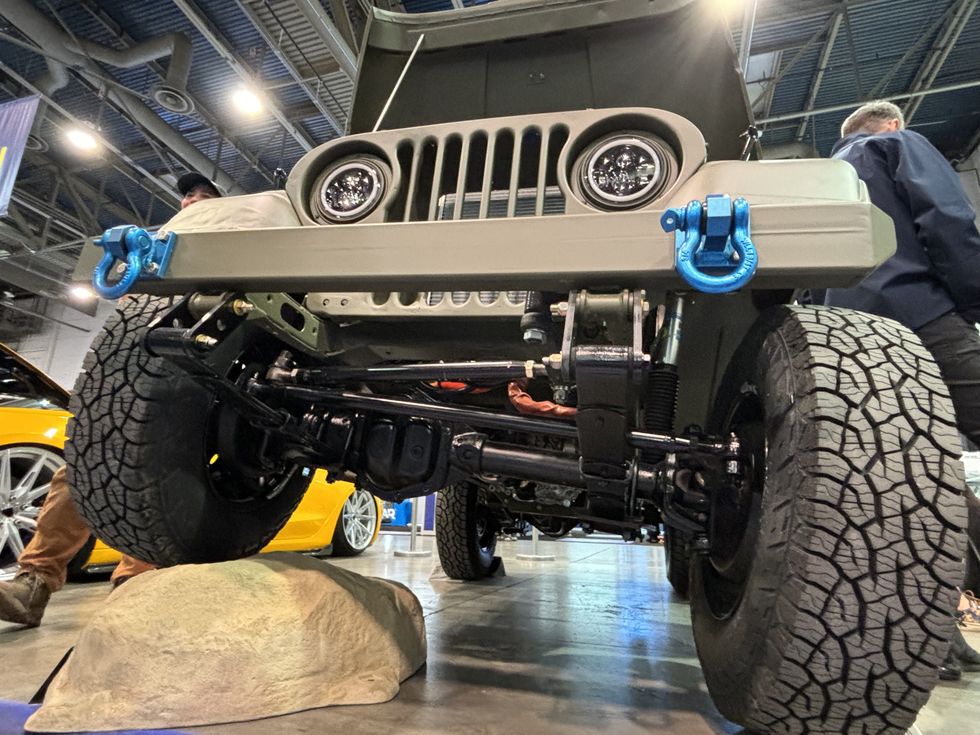 Electric Vehicle Technology Makes Waves at 2023 SEMA Show - Hemmings