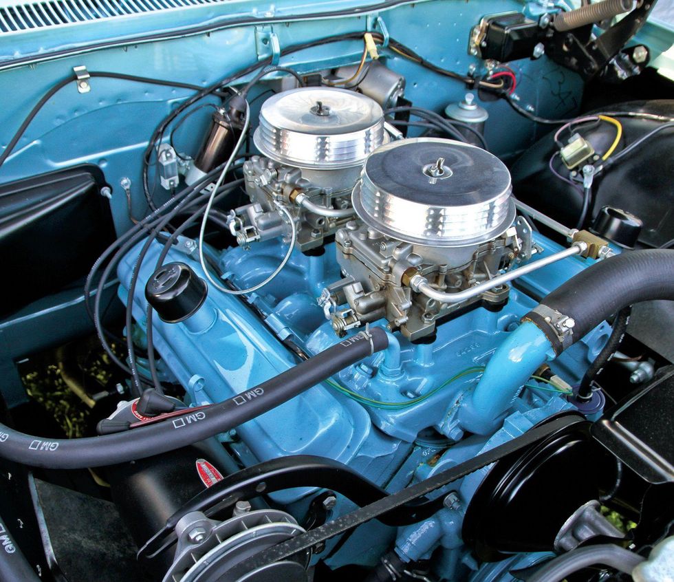 Pontiac’s 421 Super Duty V-8 put the division on the radar in 1962 ...
