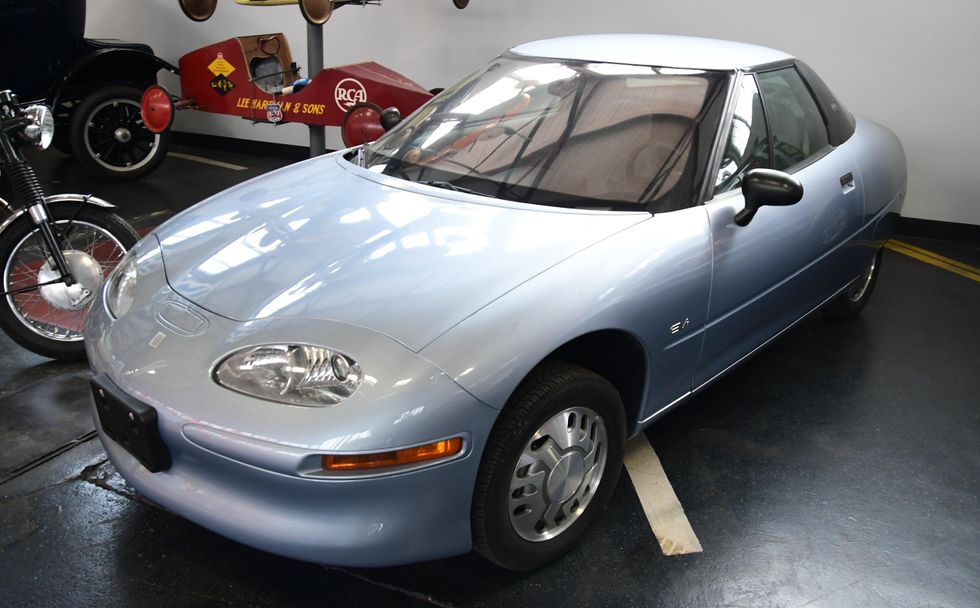 How many GM EV1s still exist, and do any of them still run? - Hemmings