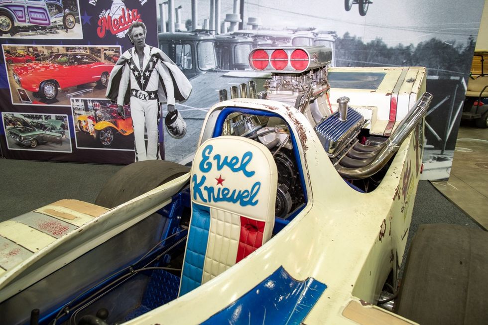 2024 Detroit Autorama: Evel Knievel Vintage Vehicle Showcase Honors the ...