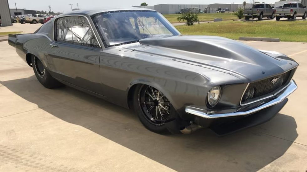 Famous Street Legal Drag Car 1967 Ford Mustang “Helleanor” Heads to ...