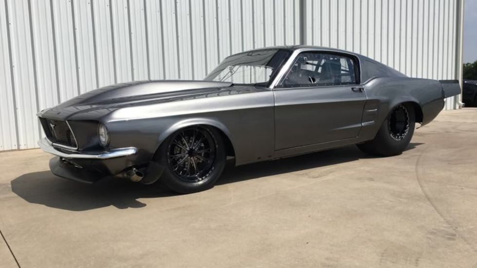 Famous Street Legal Drag Car 1967 Ford Mustang “Helleanor” Heads to ...