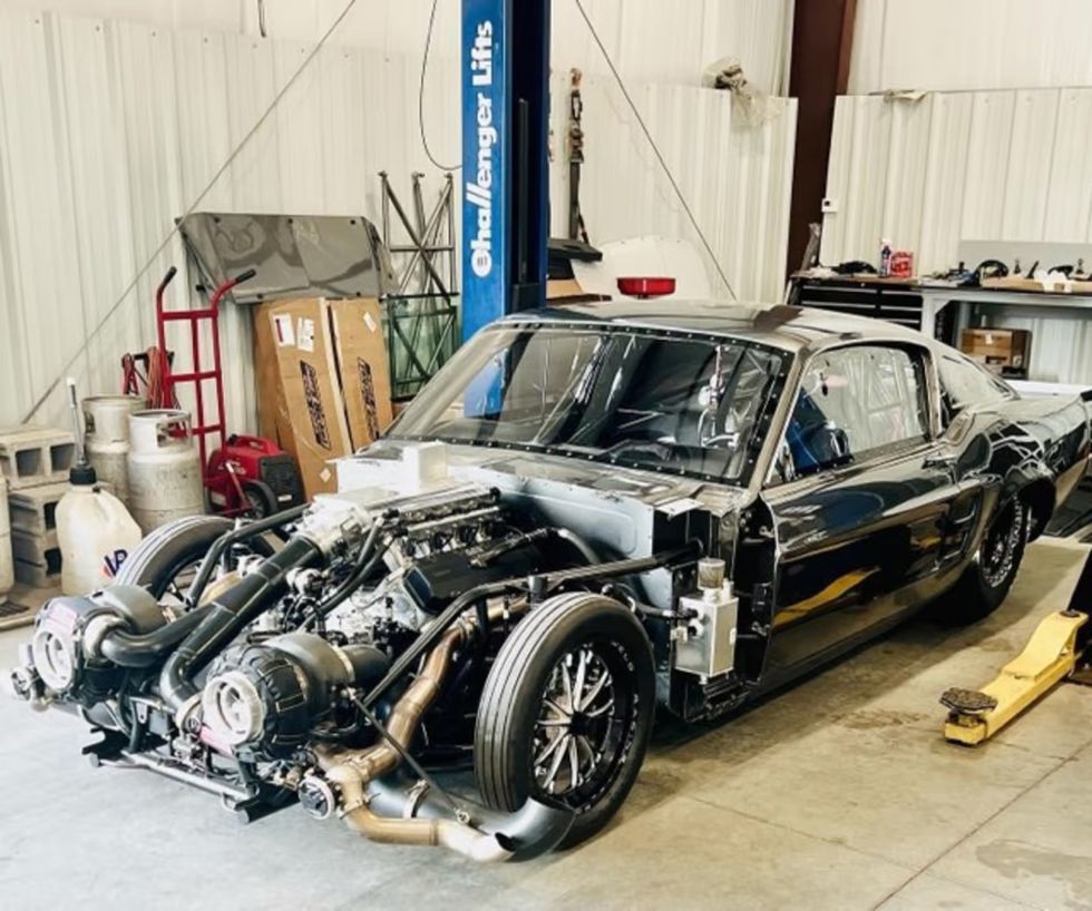 Famous Street Legal Drag Car 1967 Ford Mustang “Helleanor” Heads to ...