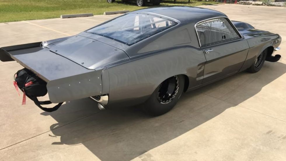 Famous Street Legal Drag Car 1967 Ford Mustang “Helleanor” Heads to ...