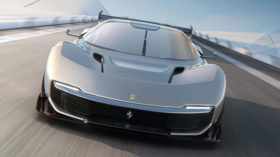 Ferrari Unveils One-Off KC23 Track Special Endurance Race Car - Hemmings