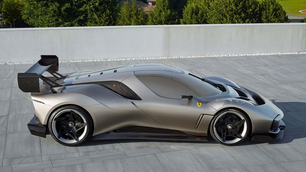 Ferrari Unveils One-Off KC23 Track Special Endurance Race Car - Hemmings