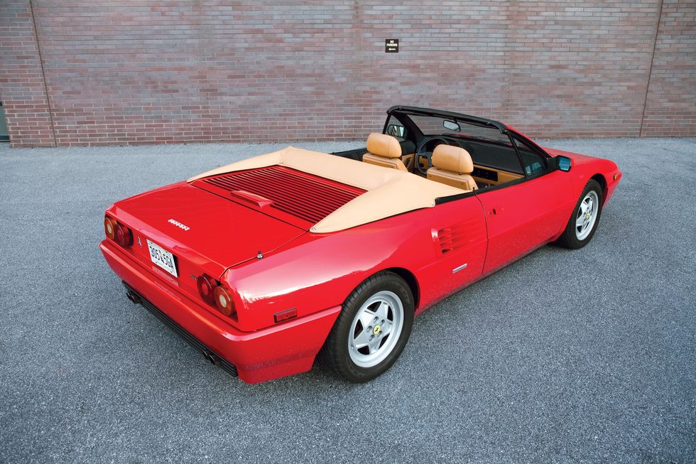 1989-'93 Ferrari Mondial T: The Black Sheep Among The Stallions Is ...