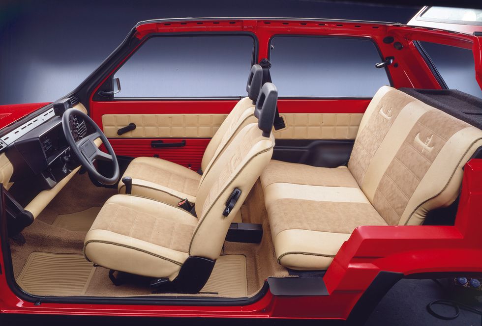 The Fiat Panda 4x4 Was A City Car That Could Go Anywhere - Hemmings