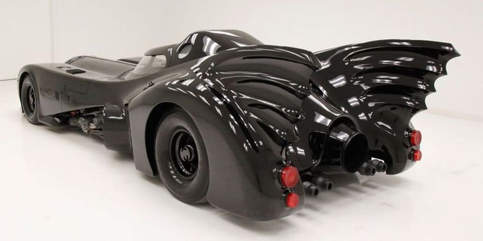 Find of the Day: 1989 Batmobile Stunt Car is Part of a Pop-Culture ...