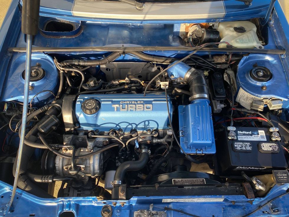 Find of the Day: Drive Away in this Hot Hatch 1985 Dodge Shelby Charger ...