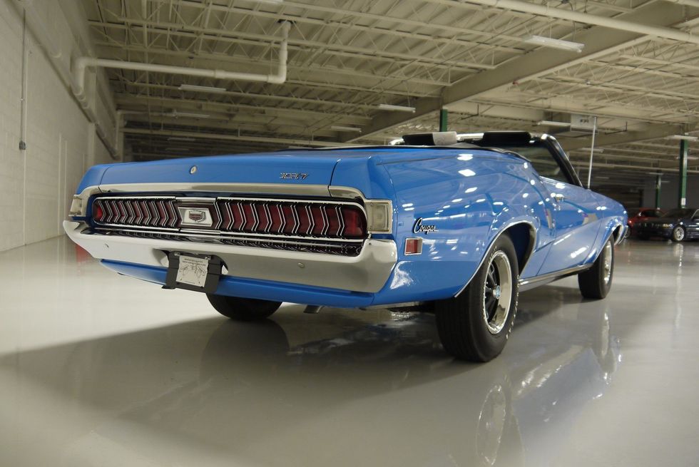 Find of the Day: One-Off 428 Cobra Jet-Powered 1970 Mercury Cougar XR7 ...