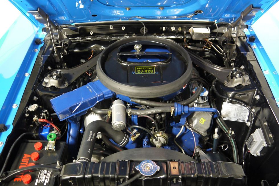 Find of the Day: One-Off 428 Cobra Jet-Powered 1970 Mercury Cougar XR7 ...