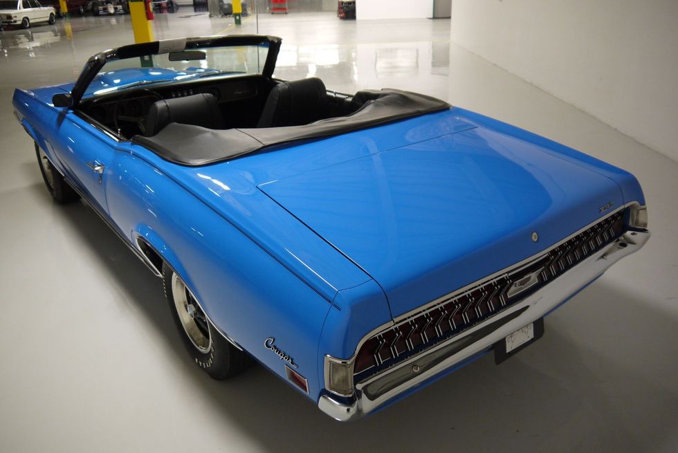 Find of the Day: One-Off 428 Cobra Jet-Powered 1970 Mercury Cougar XR7 ...
