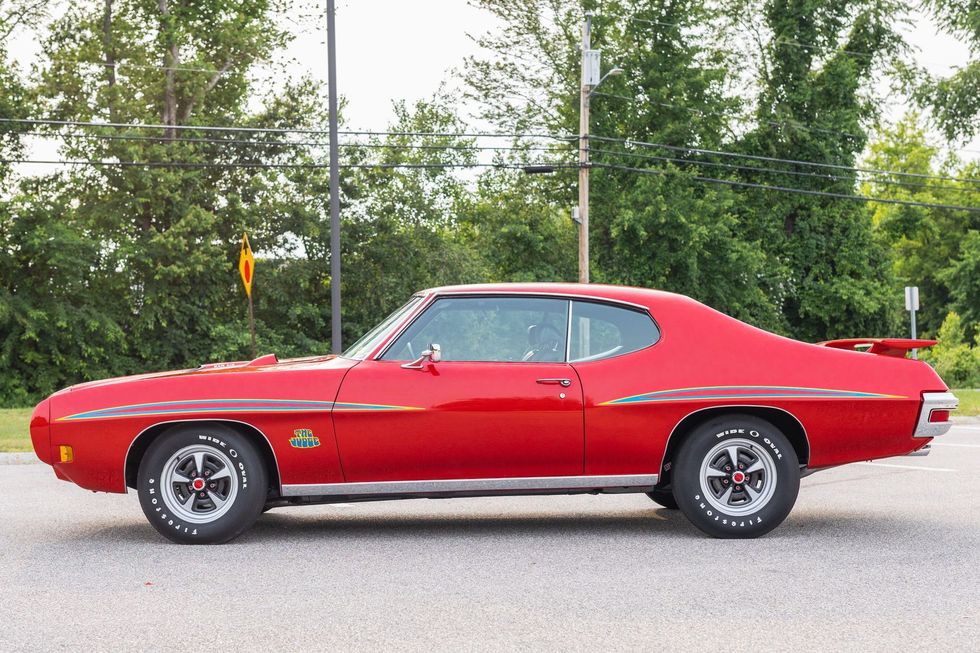 Find of the Day: This Ram Air III 1970 Pontiac GTO Judge Has Under ...