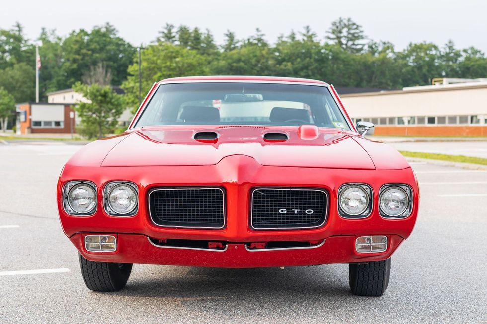 Find of the Day: This Ram Air III 1970 Pontiac GTO Judge Has Under ...