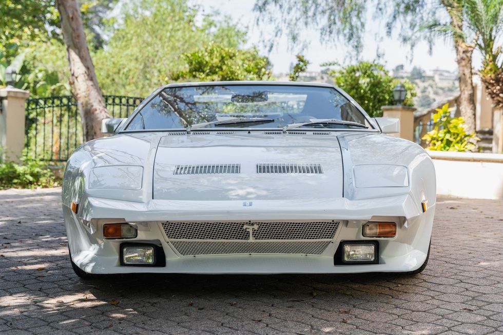 Find of the Day: Rare 1987 DeTomaso Pantera GT5-S Combines Italian ...
