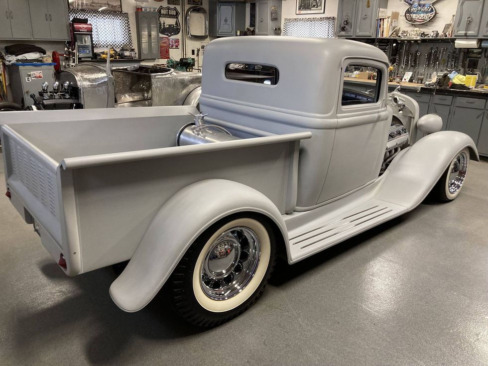Find of the Day: This 1934 Dodge Street Rod is Hemi-Powered, Home-Built ...