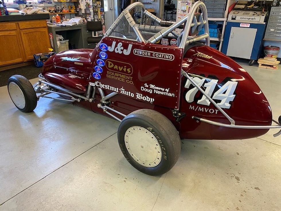 Find of the Day: This 1956 Kurtis-Kraft Midget Race Car is a Bonneville ...