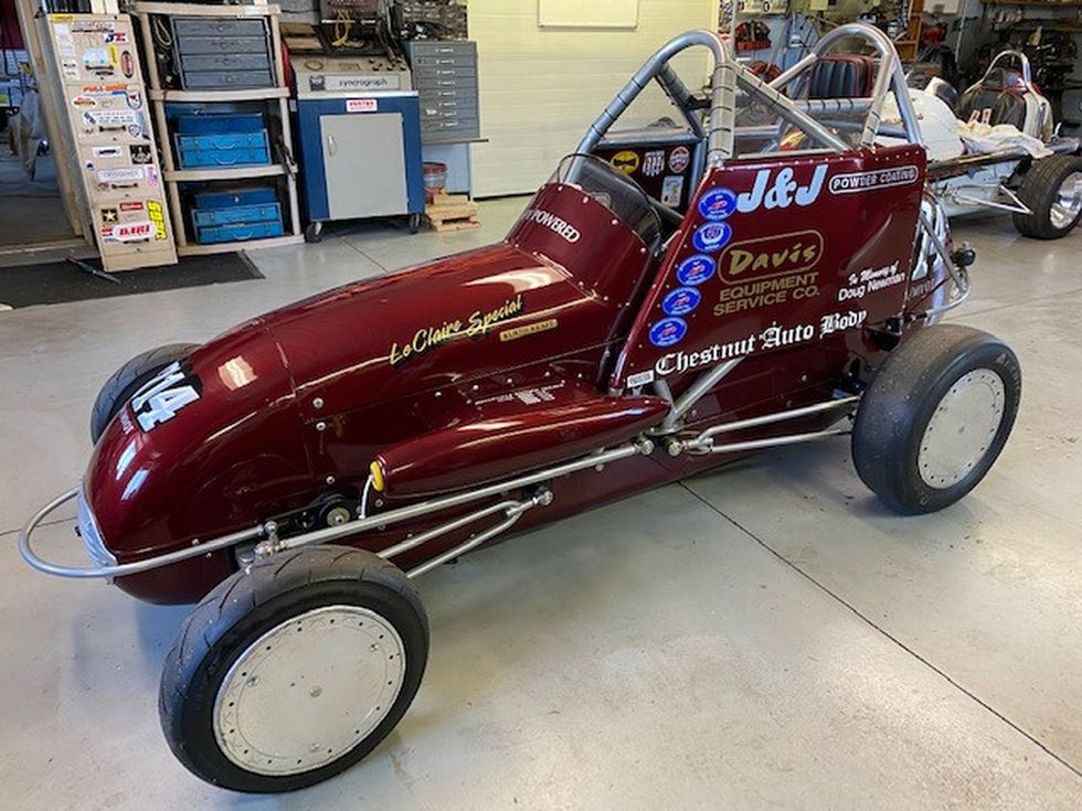 Find of the Day: This 1956 Kurtis-Kraft Midget Race Car is a Bonneville ...