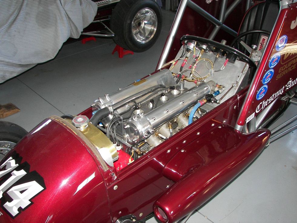 Find of the Day: This 1956 Kurtis-Kraft Midget Race Car is a Bonneville ...