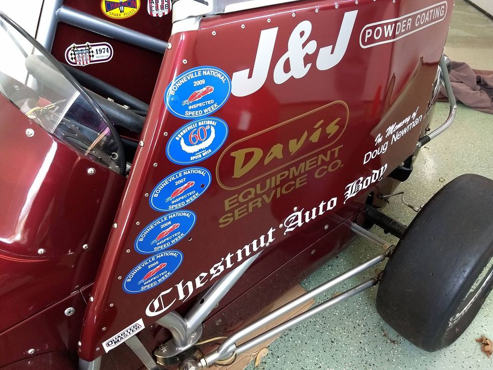 Find of the Day: This 1956 Kurtis-Kraft Midget Race Car is a Bonneville ...