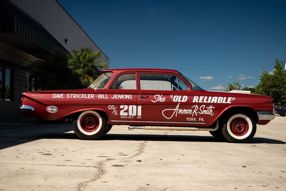 Find of the Day: This 1961 Chevrolet Biscayne "Old Reliable" Tribute is ...