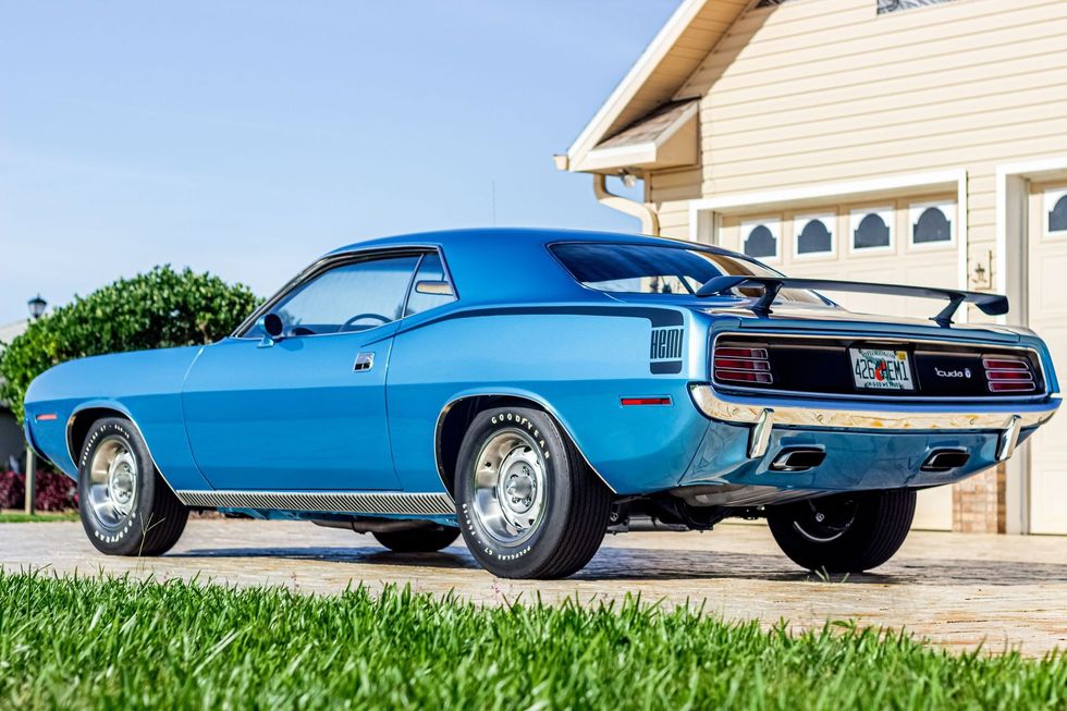 Find of the Day: This 1970 Plymouth Hemi ‘Cuda Muscle Car Will Make ...