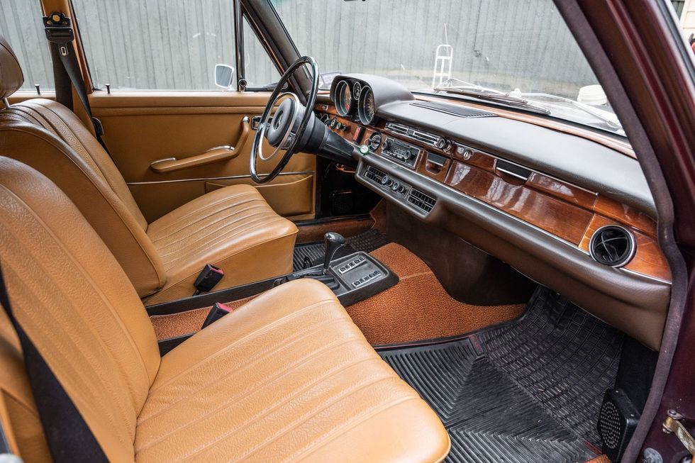 Find of the Day: This 1973 Mercedes-Benz 280SEL Represents Hand-Built ...