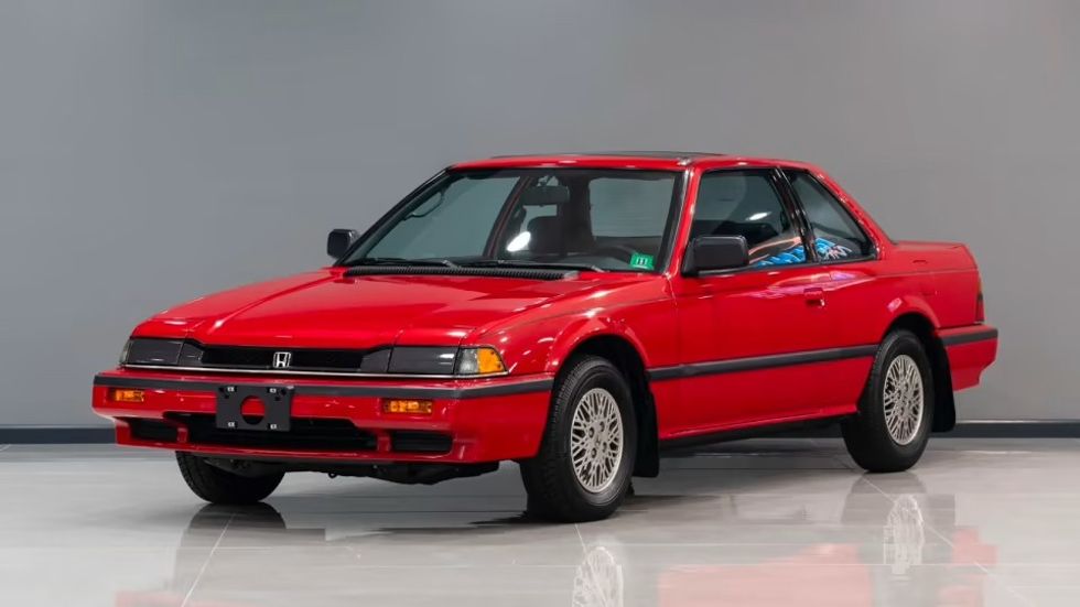 Five-Speed 1987 Honda Prelude 2.0Si Sells for a Shocking $79,000 at ...