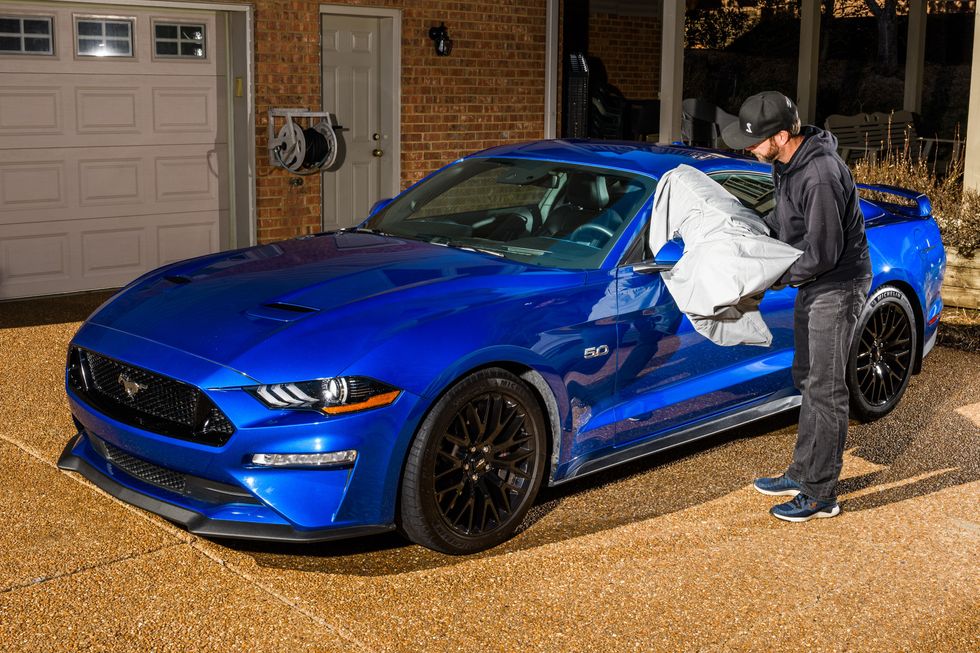 How To Choose A Car Cover For Outdoor Storage - Hemmings