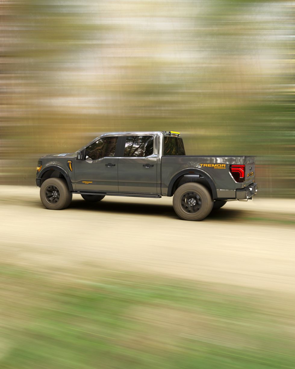 Steeda Shakes Up the F-150 Tremor with 800 Supercharged Horsepower ...