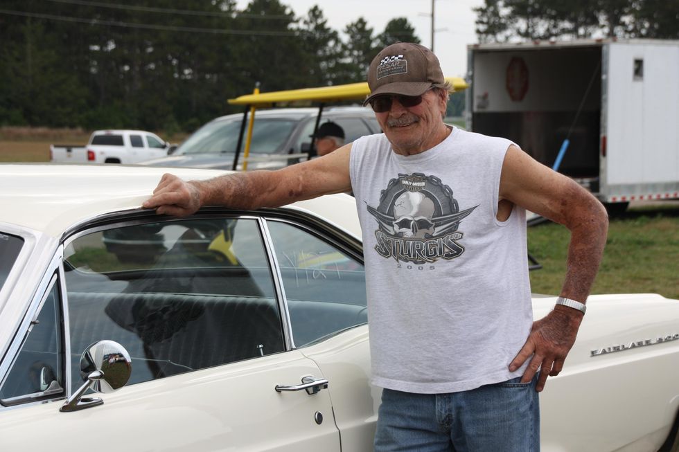 Here to have fun: A 427 tribute 1966 Ford Fairlane 500 hits the track ...