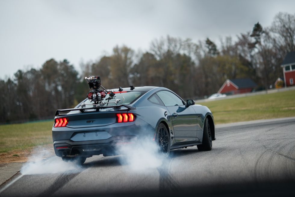 Formula Drift 2024 Ford Mustang RTR Revealed, Champion Vaughn Gittin Jr ...