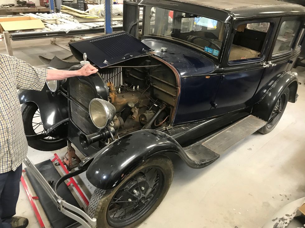 NOS Parts Find: Rare 1930-1931 Ford Model A Fenders On Hemmings.com ...