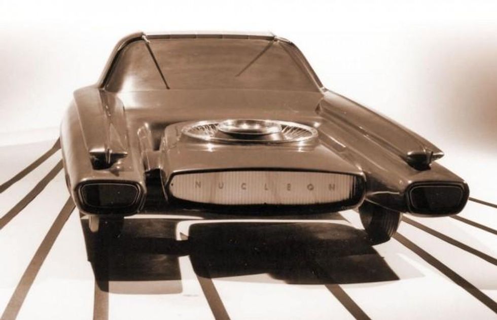 Cars of Futures Past - Ford Nucleon Concept | Hemmings