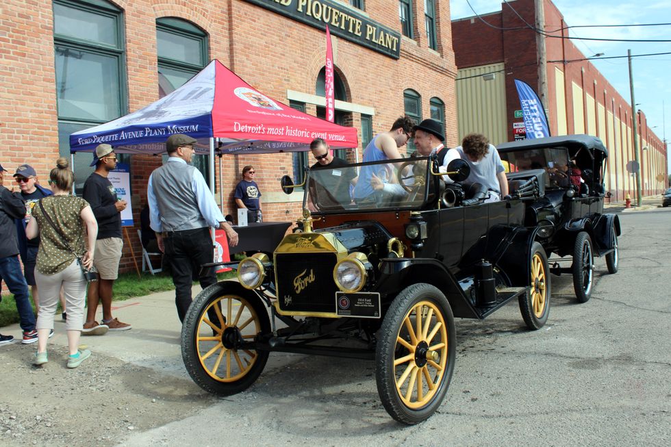 Ford's Piquette Plant Celebrates The 115th Birthday Of The Model T ...
