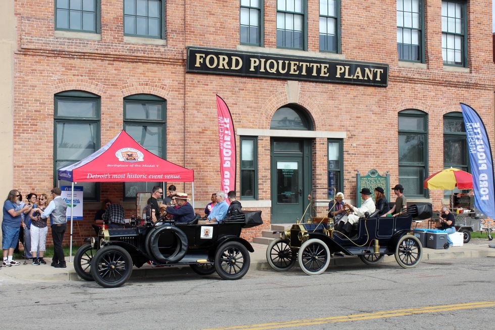 Ford's Piquette Plant Celebrates The 115th Birthday Of The Model T ...